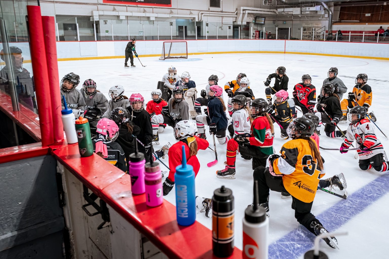 Du hockey extérieur à la 62e Finale des Jeux du Québec - La Nouvelle ...