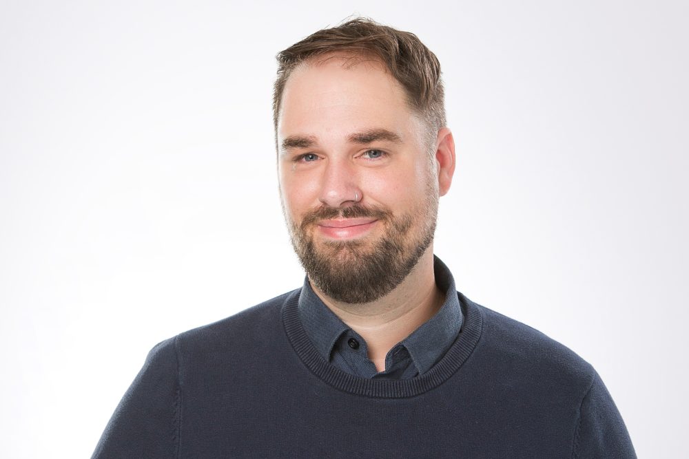 Le candidat Alexandre Mercier continue ses rencontres avec les citoyens ...