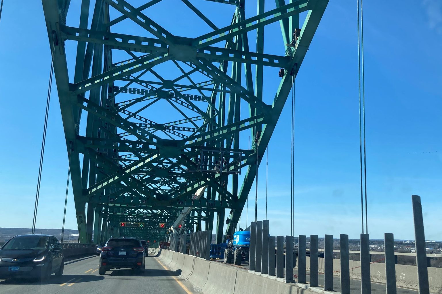 Pont Laviolette : reprise sous peu des travaux intensifs - La Nouvelle ...