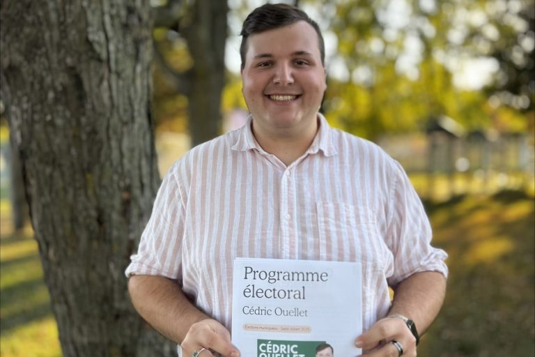 Cédric Ouellet présente sa vision pour Saint-Albert : proximité ...
