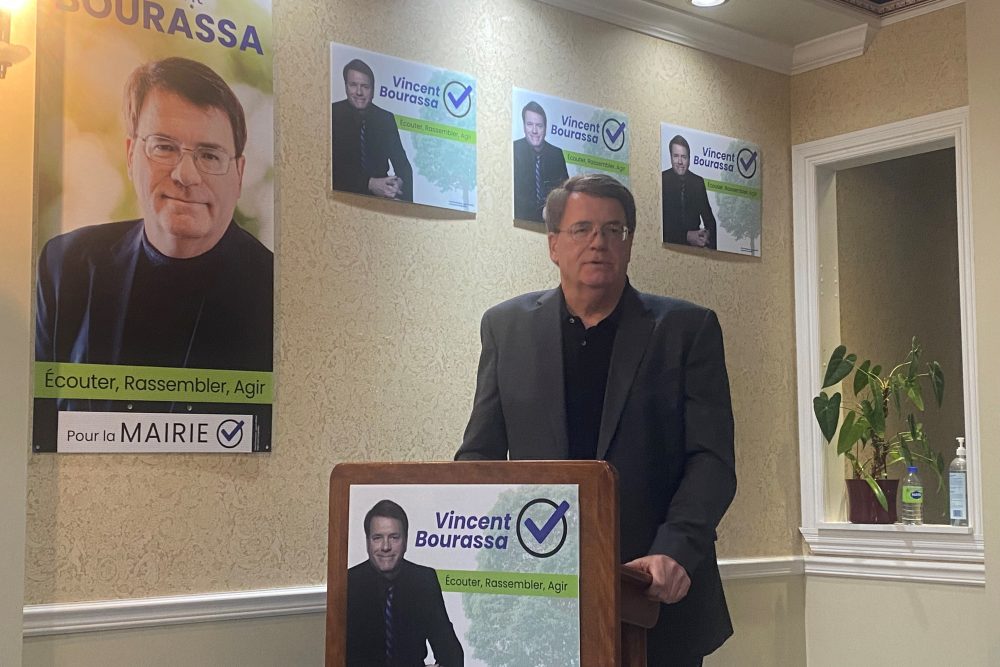 Vincent Bourassa présente sa plateforme et son local - La Nouvelle ...