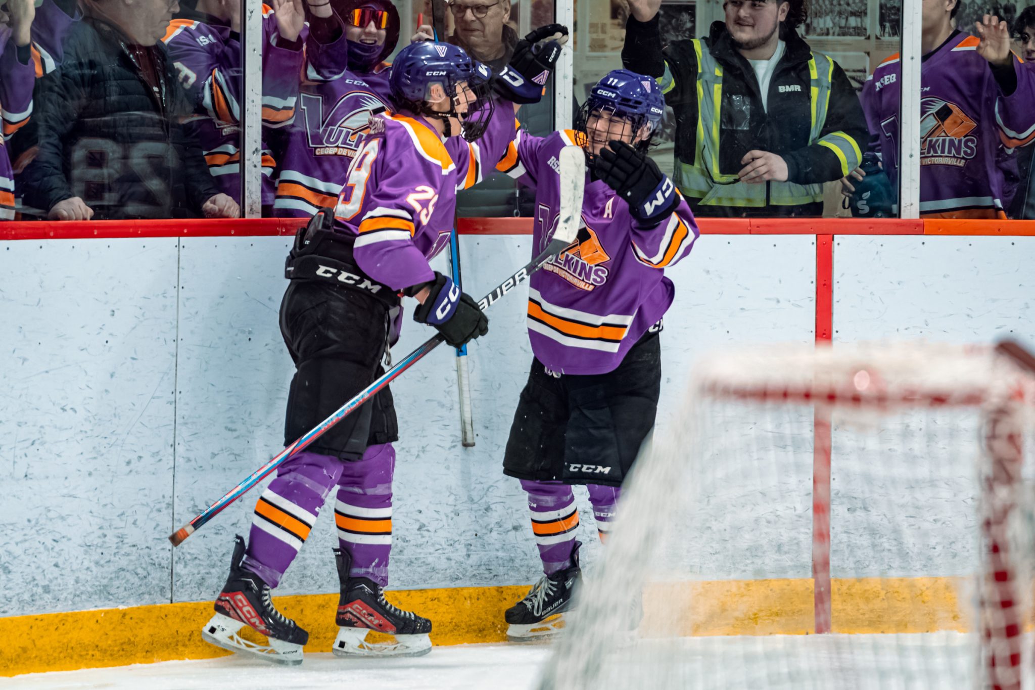 Hockey : les Mauves l'emportent à Rimouski - La Nouvelle Union et L ...