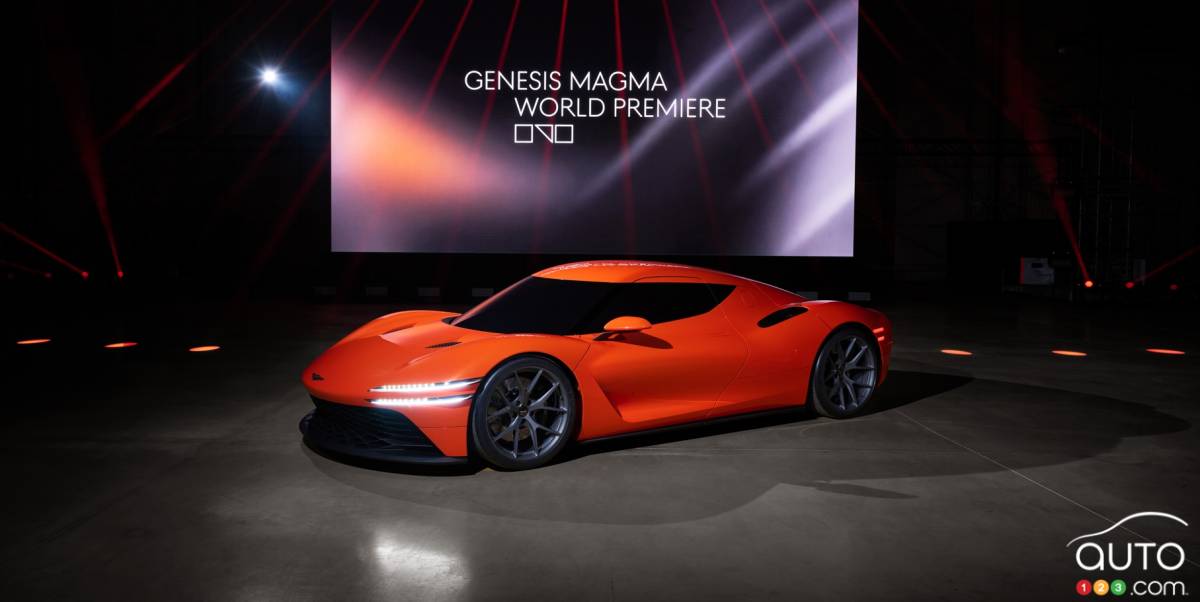 Genesis Magma GT Concept : la future icône haute performance de la ...