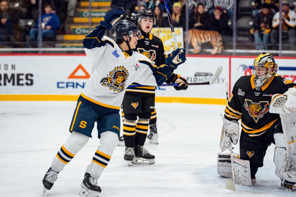 Les Cataractes doublent les Tigres - La Nouvelle Union et L’Avenir de l ...