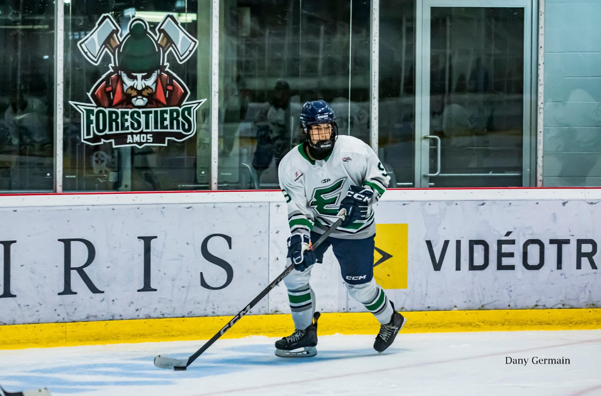 Dylan Caron échangé au Phoenix - La Nouvelle Union et L’Avenir de l’Érable