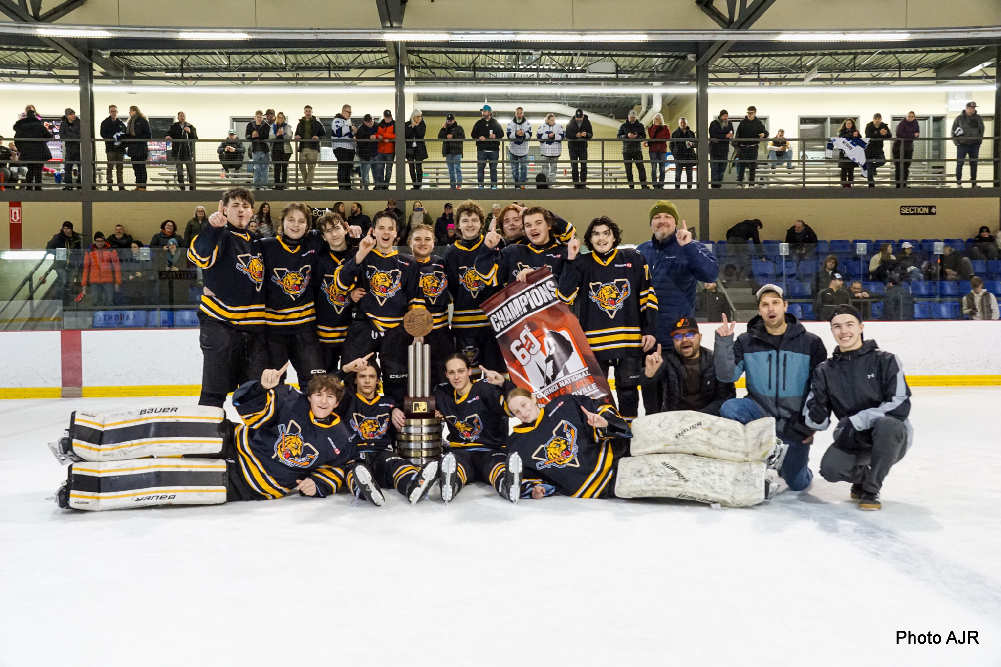 Les Tigres 3 dominent à Drummondville - La Nouvelle Union et L’Avenir ...