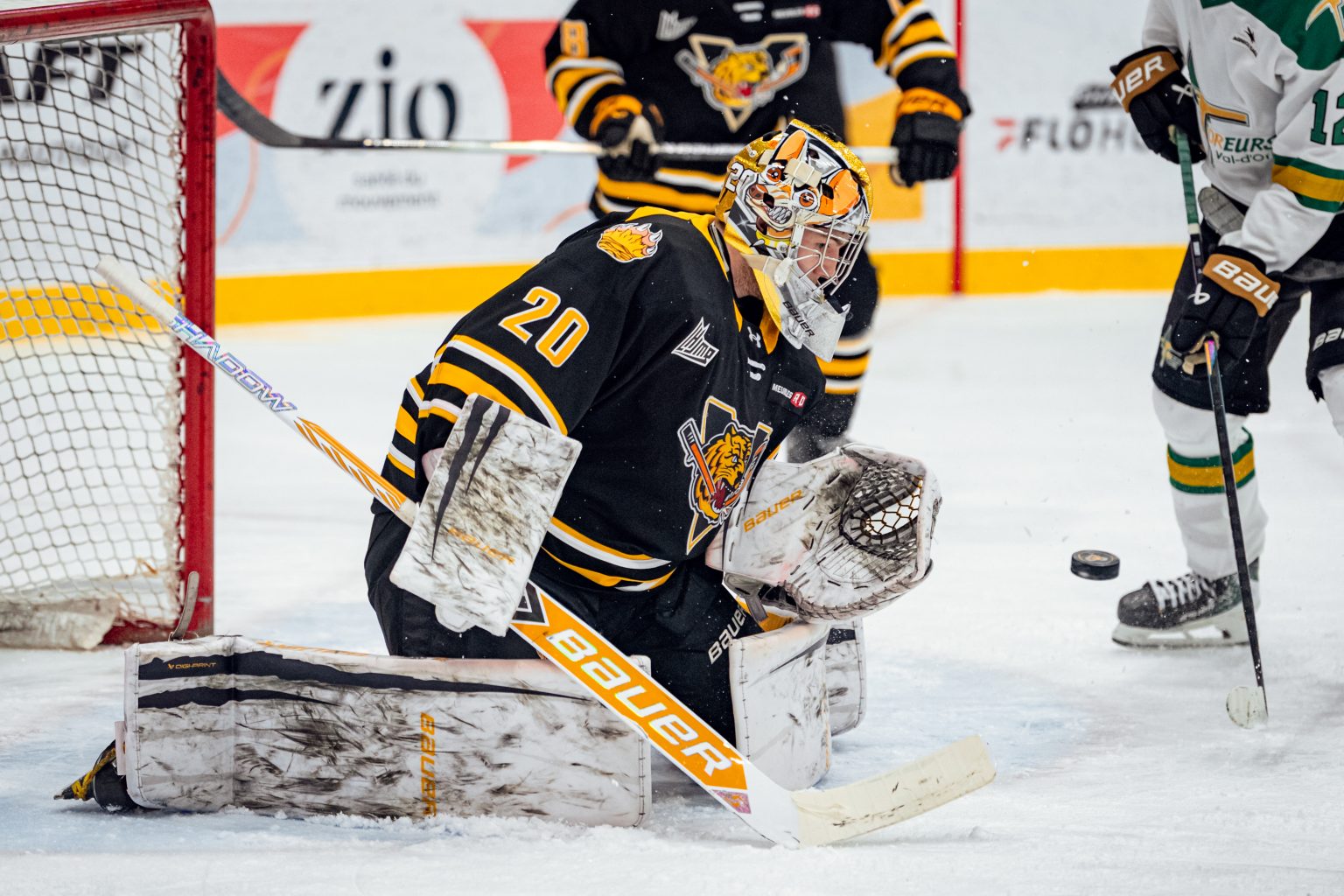 Enzo Lottin procure la victoire aux Tigres en prolongation - La ...