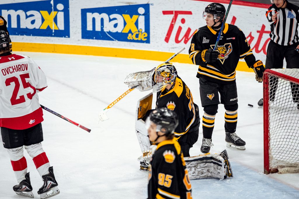 Les Tigres s'inclinent devant les Remparts - La Nouvelle Union et L ...
