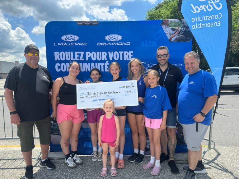 6 000 $ pour le Club gym des Bois-Francs - La Nouvelle Union et L ...