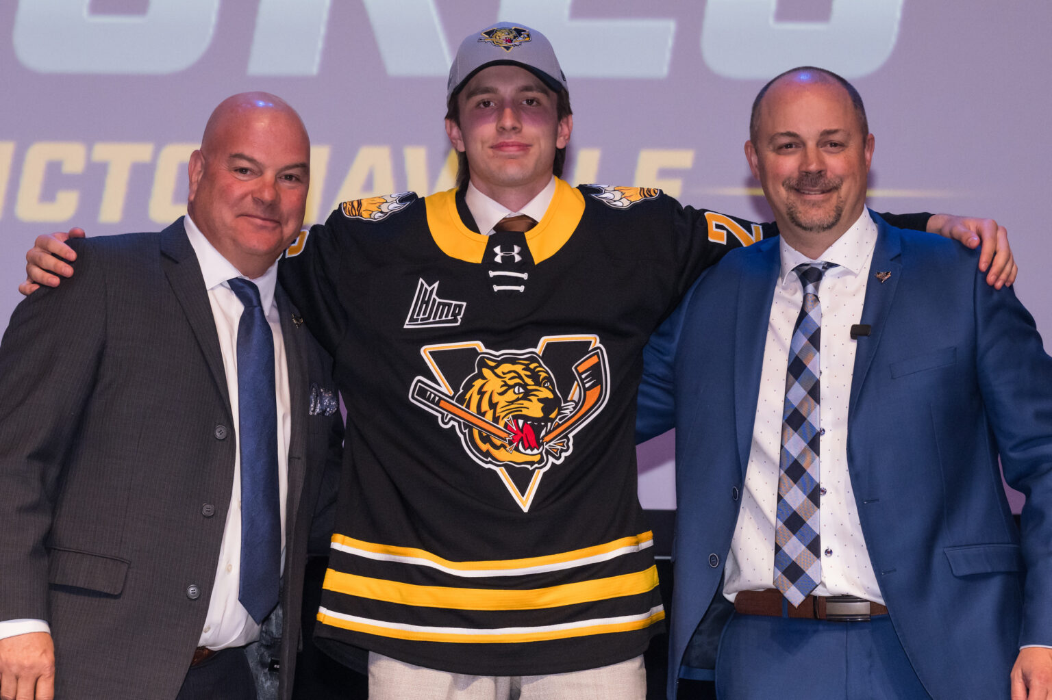 Les Tigres s'avancent au repêchage et sélectionnent Jakob Royer - La ...