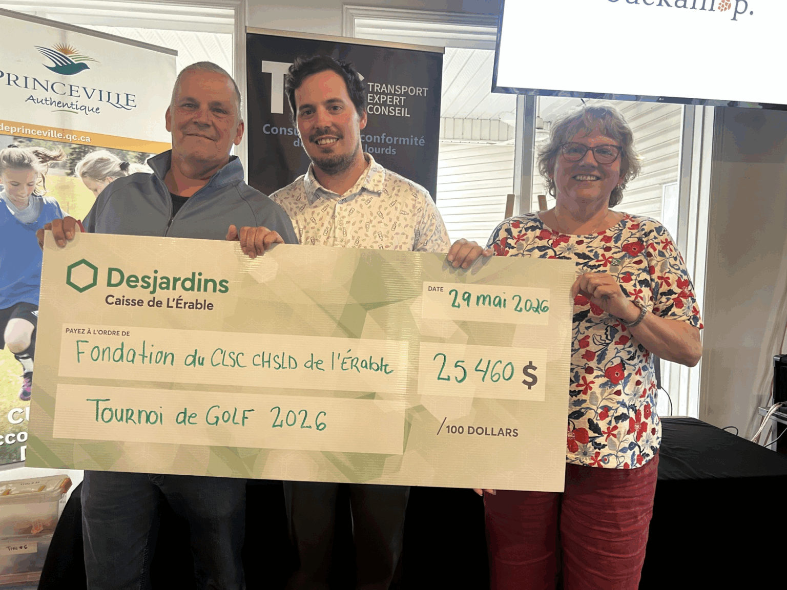 Plus de 25 000 $ recueillis pour la Fondation du CLSC-CHSLD de l'Érable ...