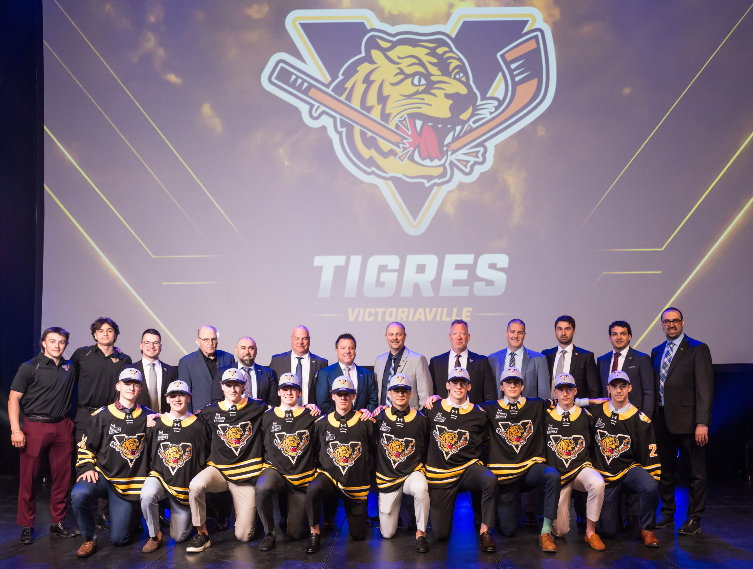 Les Tigres réclament dix joueurs au repêchage de la LHJMQ - La Nouvelle ...
